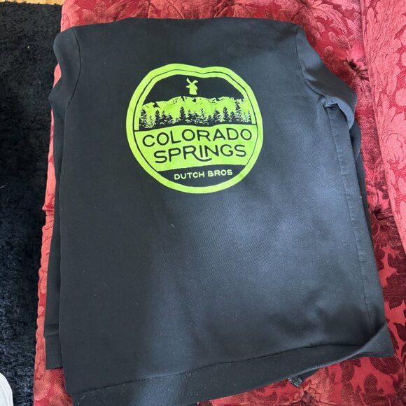 Dutch Bros | Sweaters | Custom Dutch Bros Colorado Springs Hoodie L ...